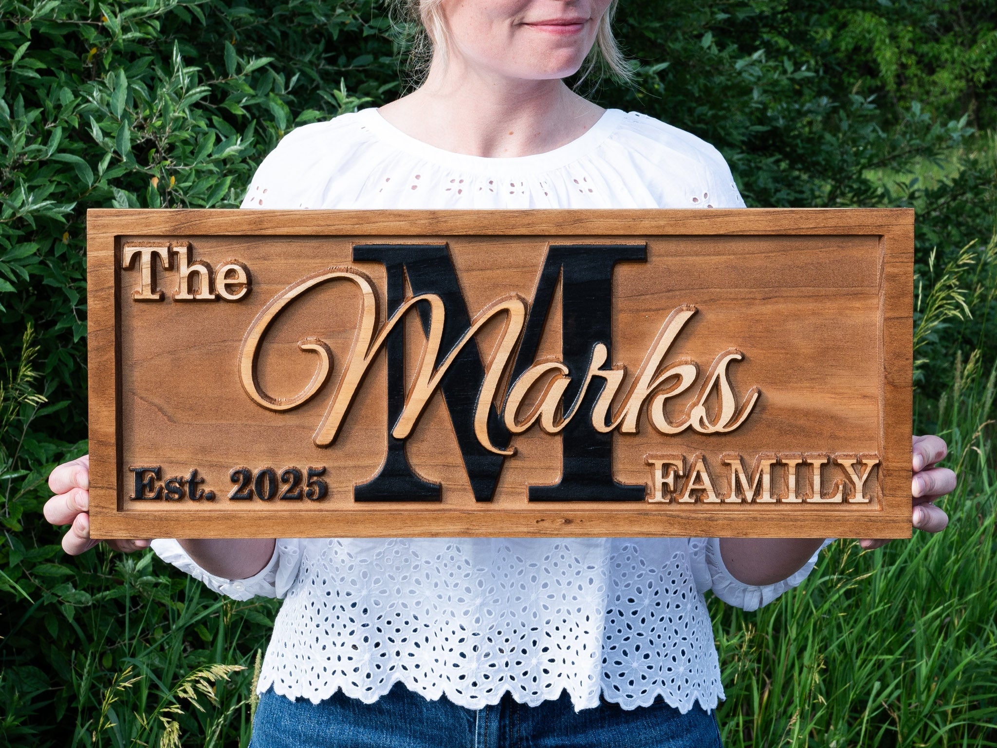 Last Name Sign