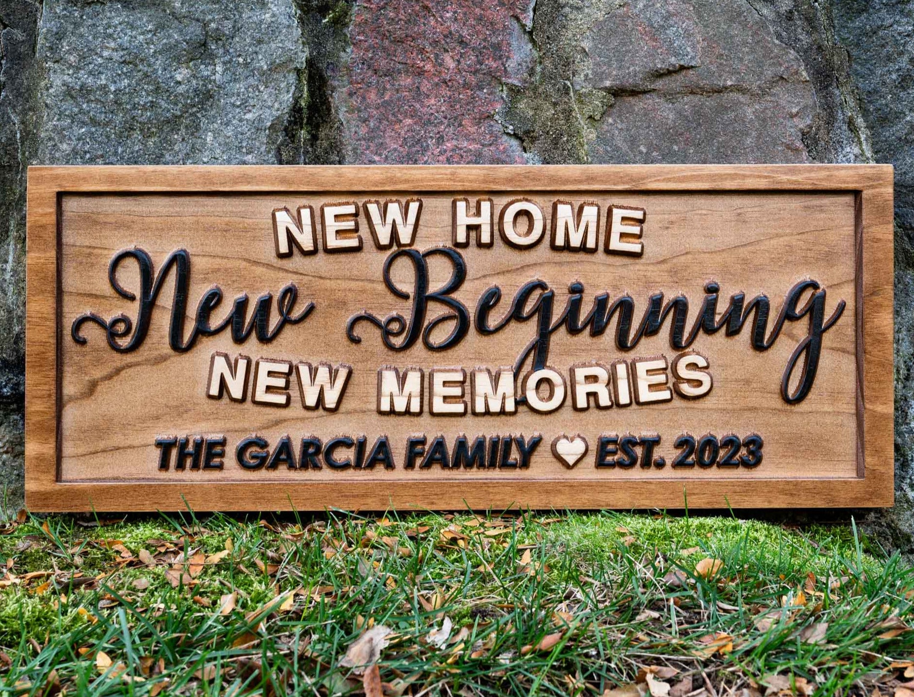 New Home New Beginnings