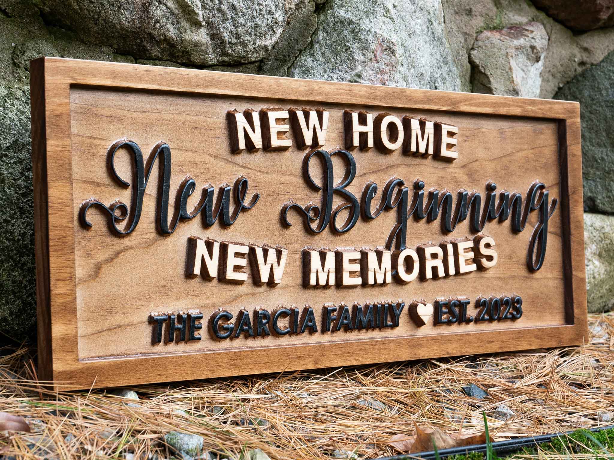 New Home New Beginnings