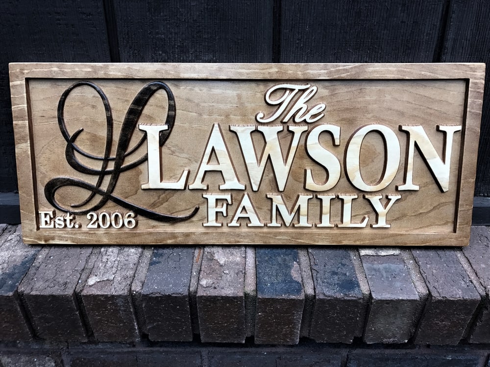 Family Sign