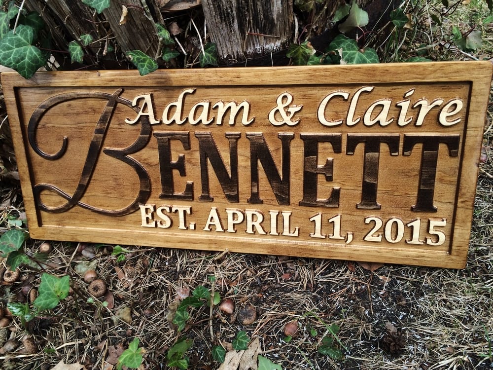 Personalized Wood Signs